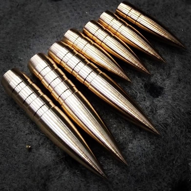Solid Brass Rifle Bullets – Upbullets